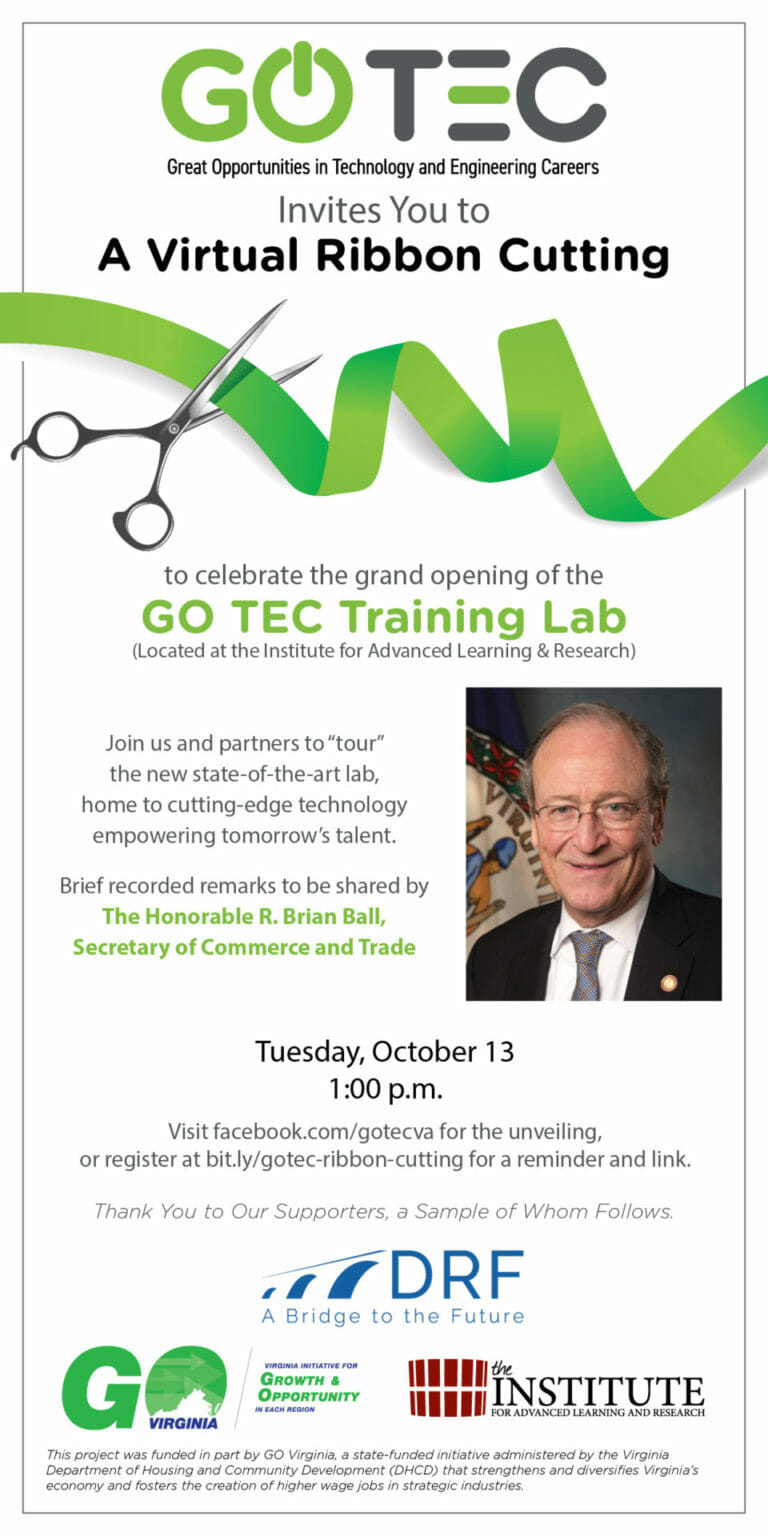 Virtual GO TEC Training Lab Ribbon Cutting - GO TEC