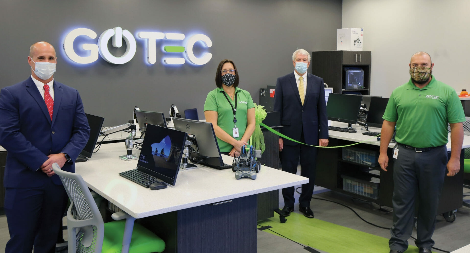GO Virginia’s Cutting-Edge GO TEC Training Lab Opens at IALR - GO TEC