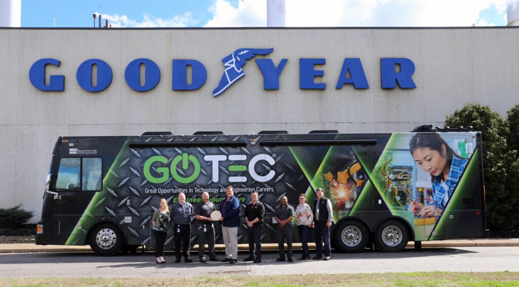 Goodyear Donation Will Keep the GO TEC® Mobile Lab rolling - GO TEC
